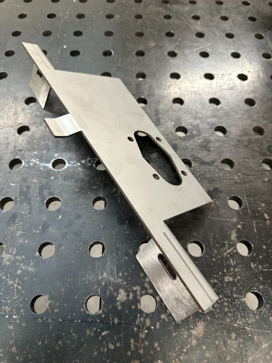 Diesel Heater Mount Bracket Stainless to fit Chinese Lavaner Vevor MV ...